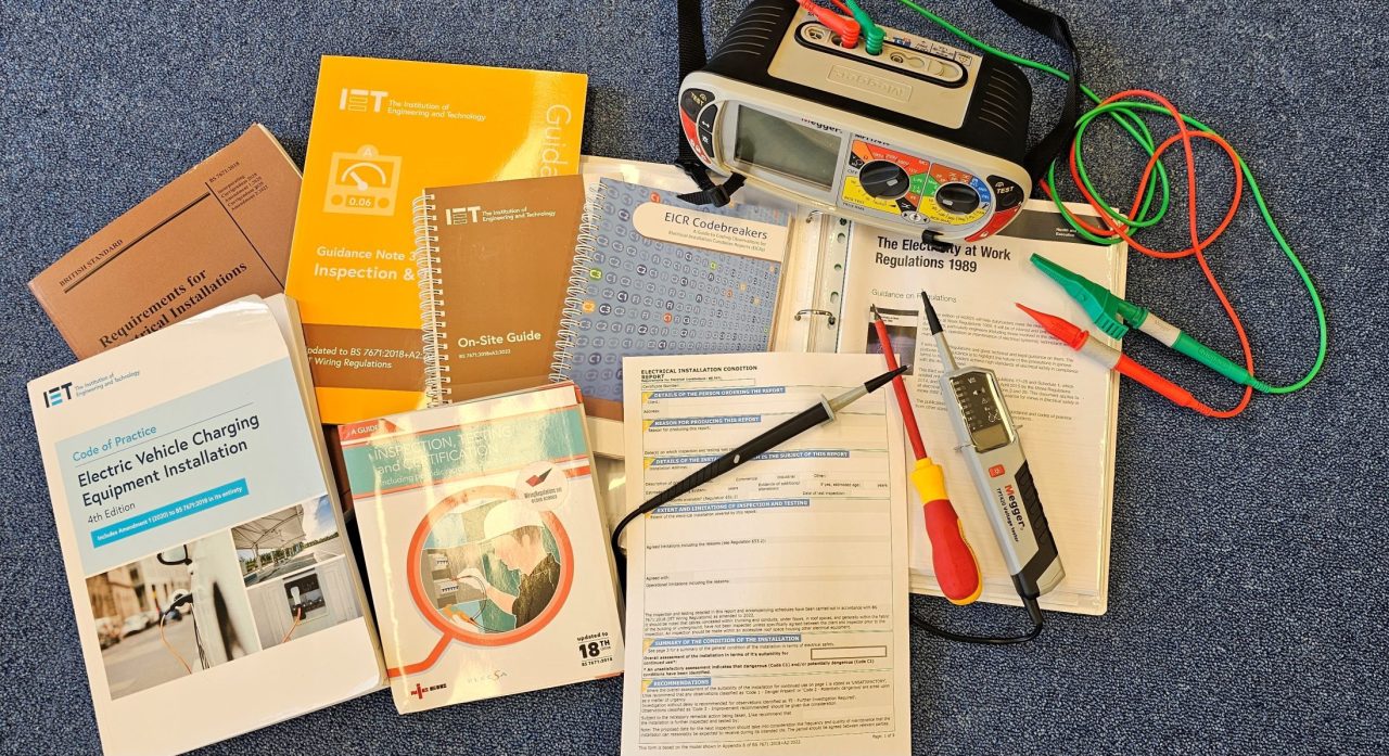 Electrical Testing, Surveys & Reports - Matlex Systems Ltd