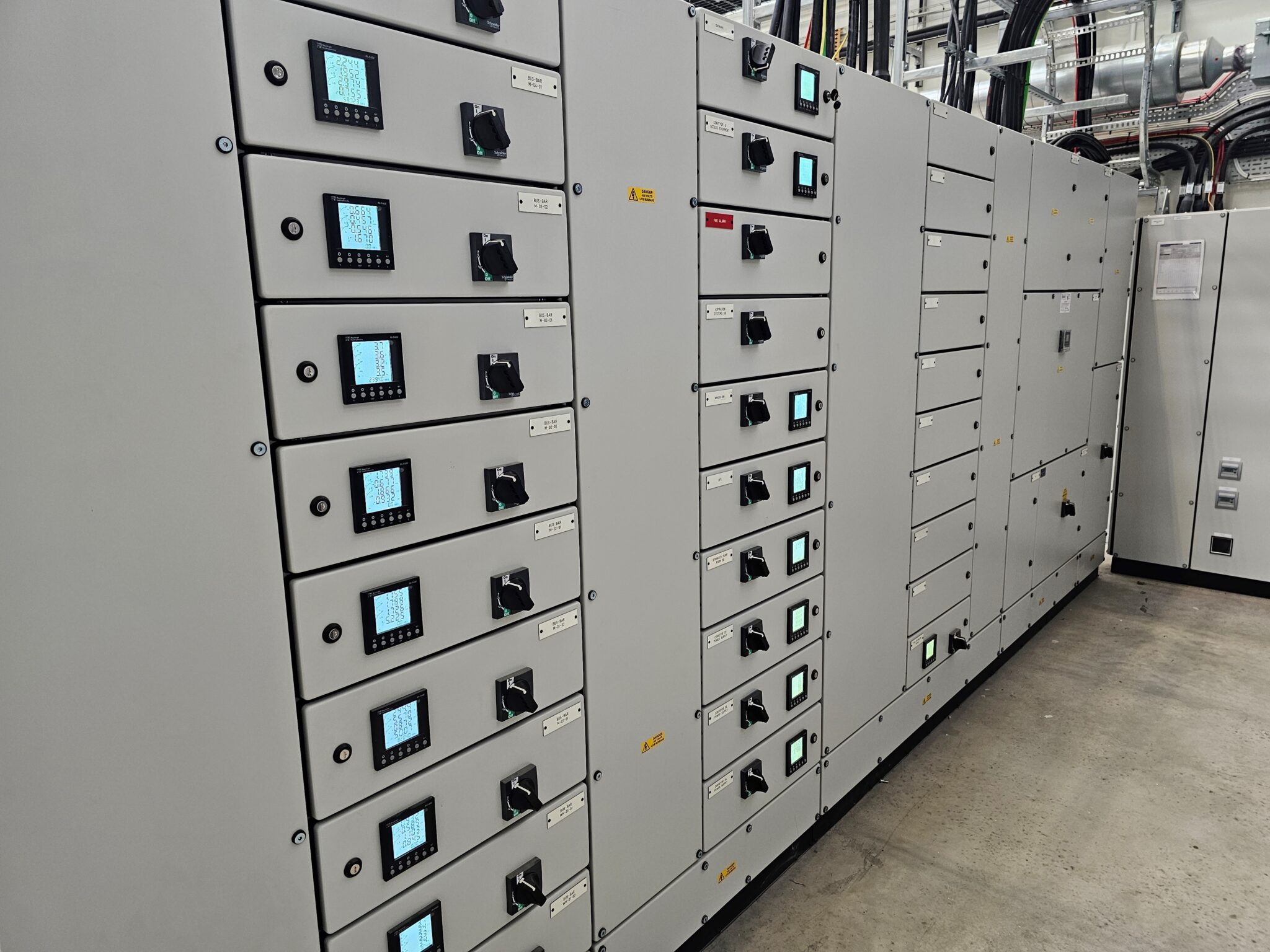 L.V Power Distribution - Matlex Systems Ltd